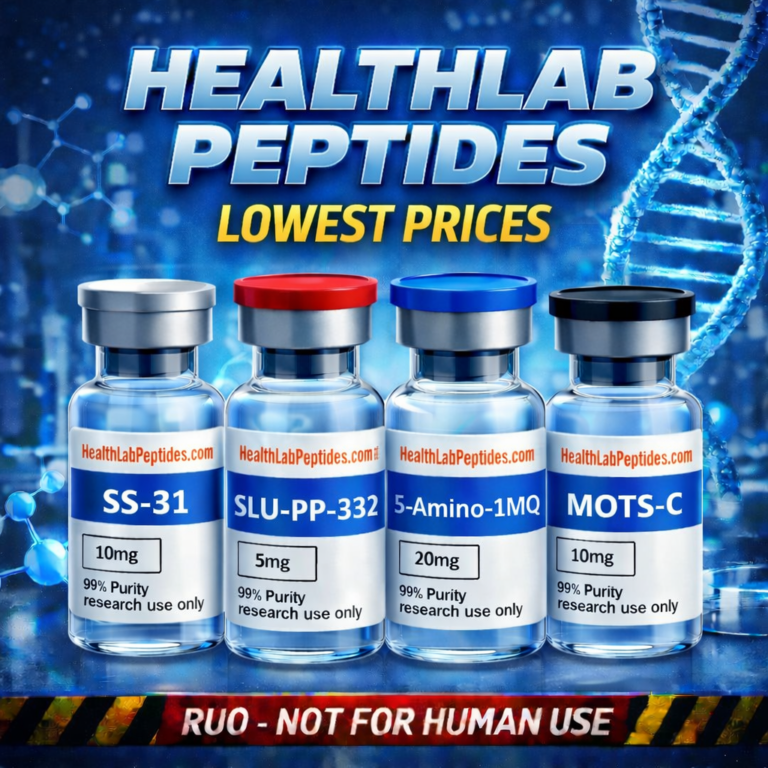 Are Peptides Natural? A Research-Based Explanation – HealthLab Peptides